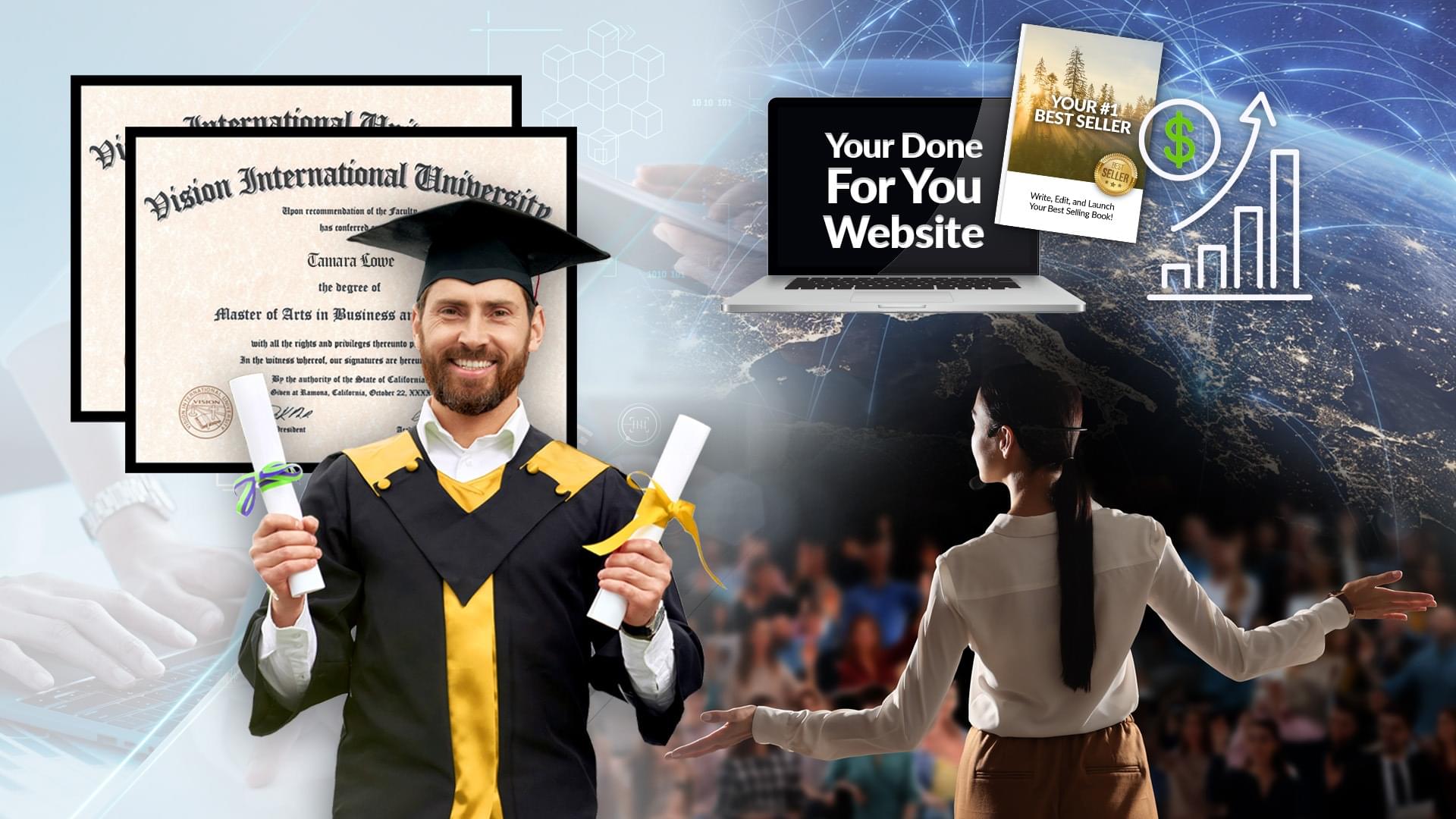 Kingdom Builders Academy Double Degree Program